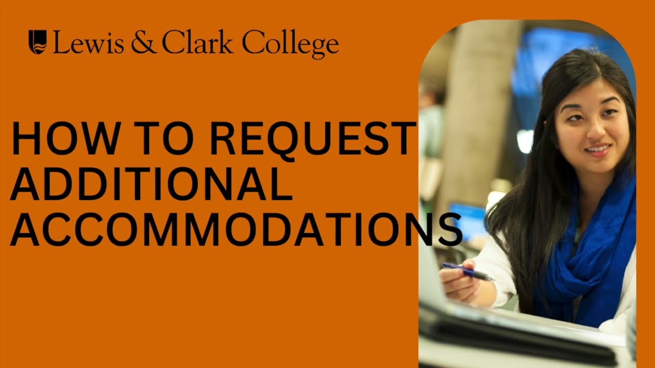 How to Make a Supplemental Request for Accommodations
