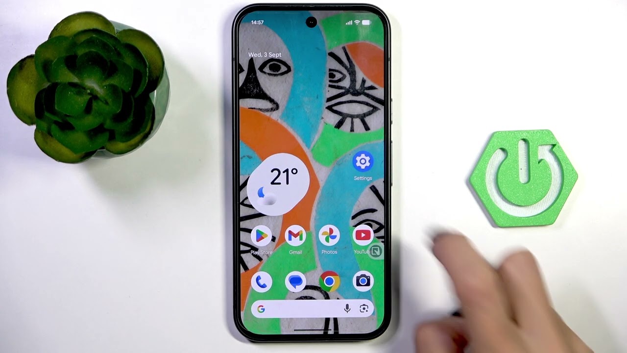GOOGLE Pixel 10 – How to Check IMEI Number