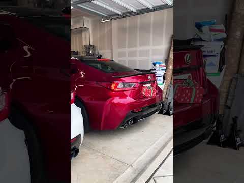 What 7k in exhaust gets you😭 #lexus #lexusrcf #rcf #rebuild