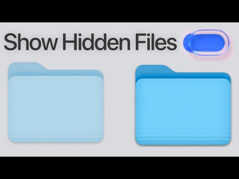 How to Show Hidden File on macOS and Create Hidden Folder