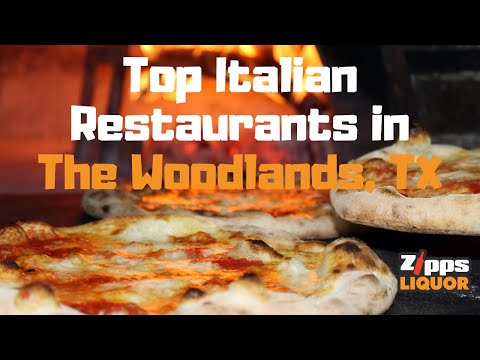 Top Italian Restaurants in The Woodlands, TX | Zipps Liquor