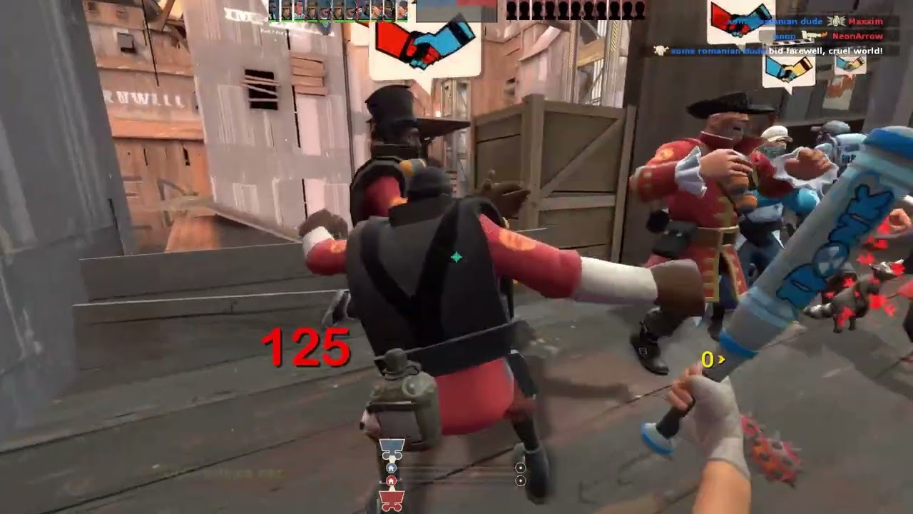 The Average Hightower Experience (tf2)