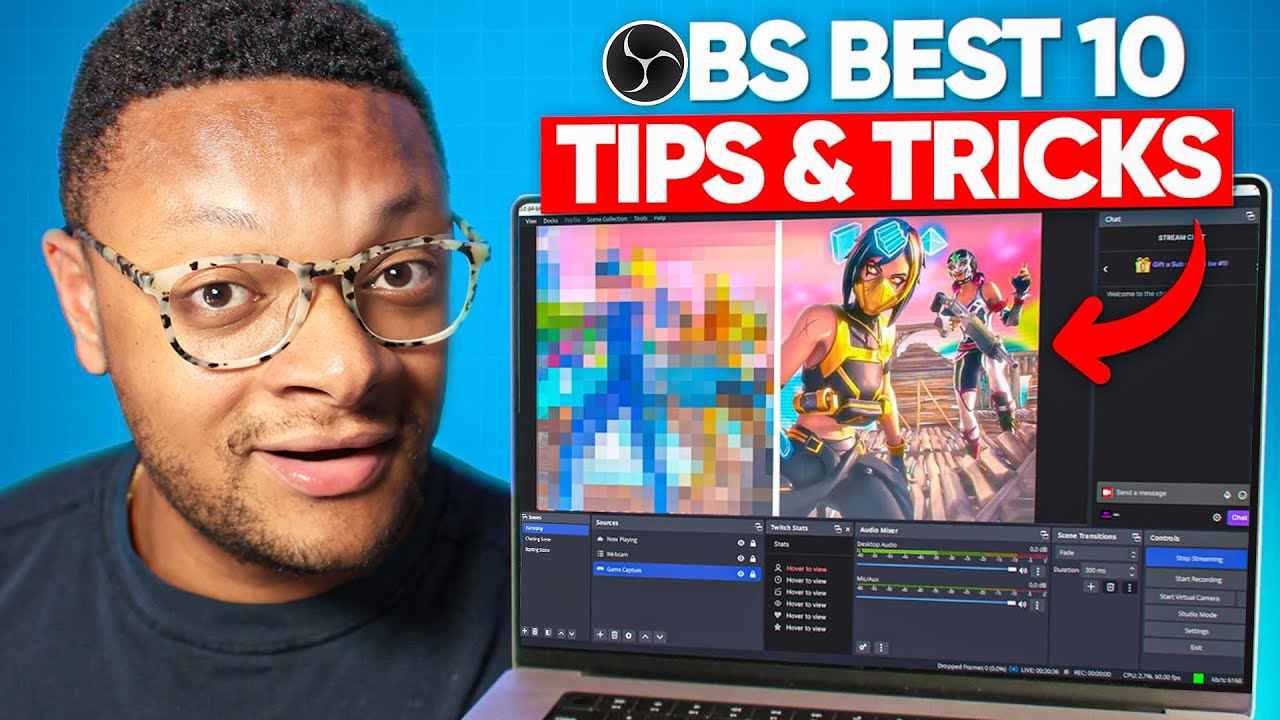 Top 10 OBS Features & Plugins for Streaming in 2026!