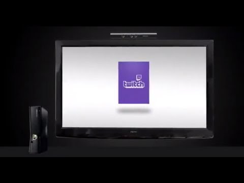 Twitch TV on XBox 360