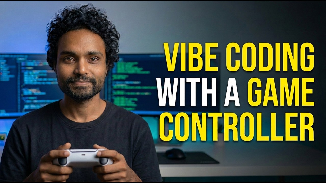 Vibe Coding With a Game Controller