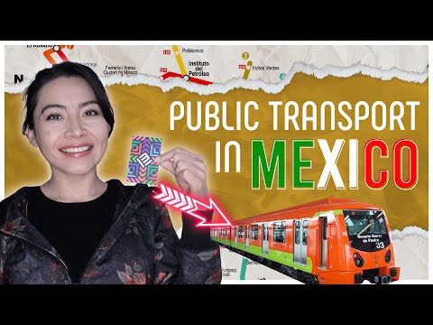 How is Public Transport in Mexico City? All the Spanish you need to get around!