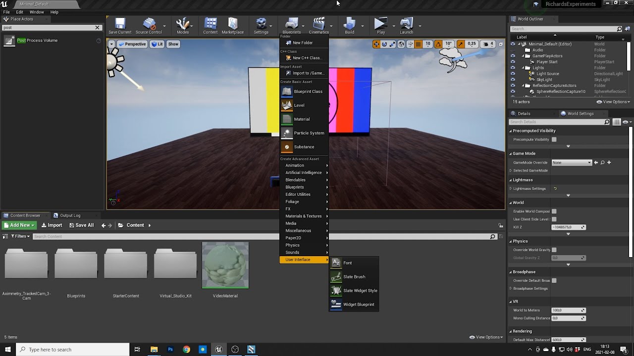 Video Screen Tutorial 