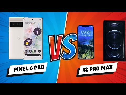Unlocking the Truth: Google Pixel 6 Pro Vs iPhone 12 Pro Max