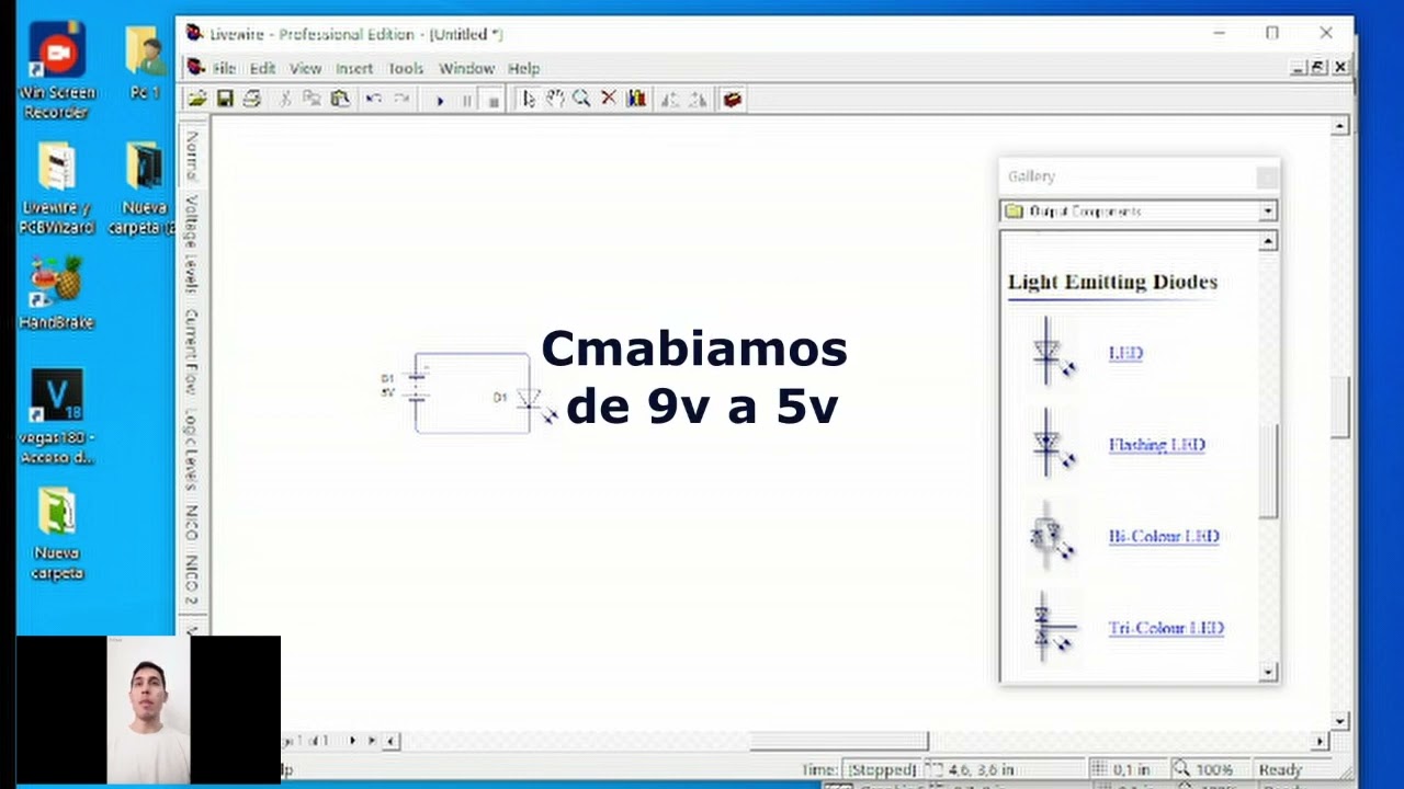 Livewire y Pcb wizard