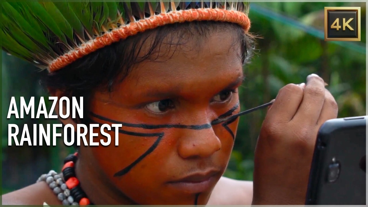 Amazon Rainforest: Nature’s Masterpiece | Full Documentary in 4K