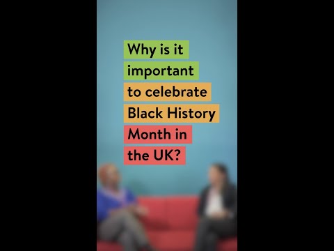 Why is it important to celebrate Black History Month in the UK?