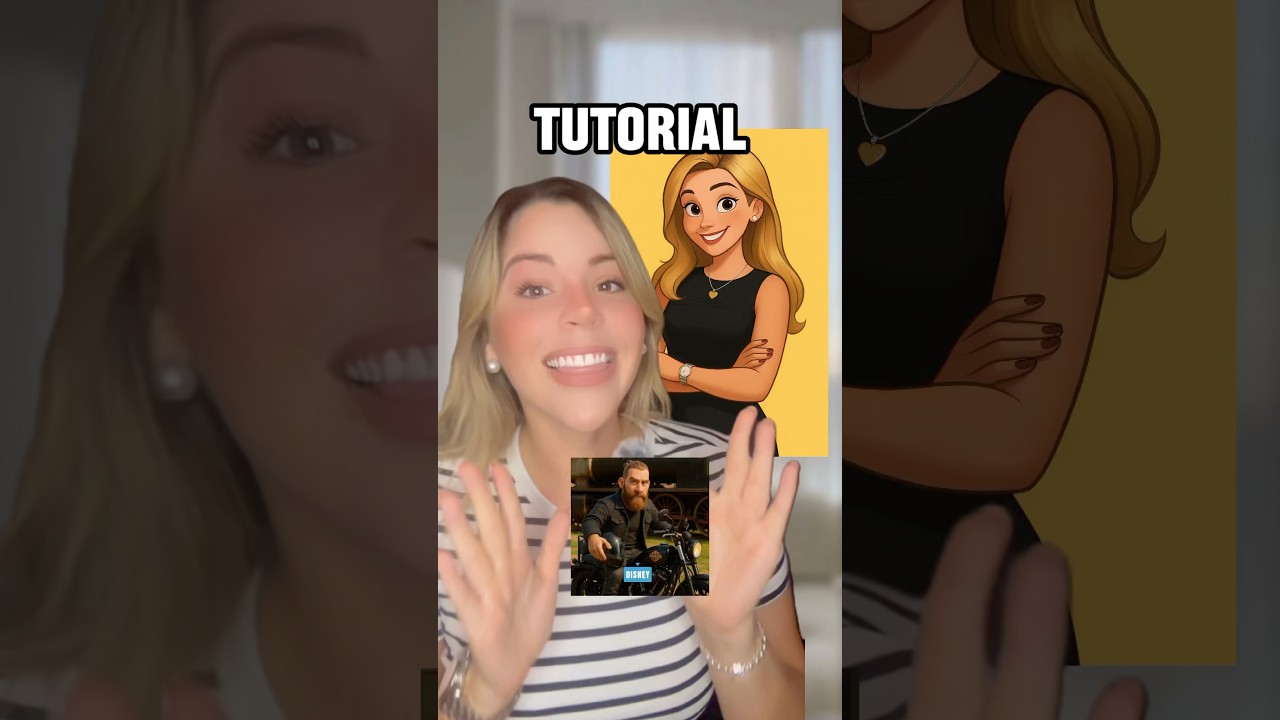 🔥 ¡TUTORIAL para convertir tus fotos en un personaje animado! 🤩✨#foryou #paratii #anime #turorial