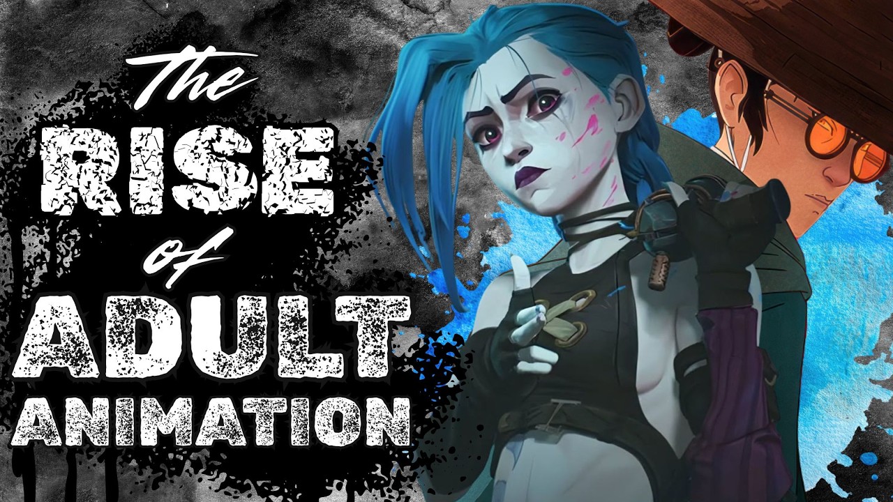 The RISE of Adult Animation | A Retrospective