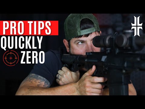 3 TIPS for a Tighter ZERO | NC Renegades