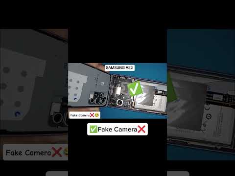 SAMSUNG A52 5G FAKE CAMERA βπ #shorts #shortvideo #viralvidshort #short #smartphone