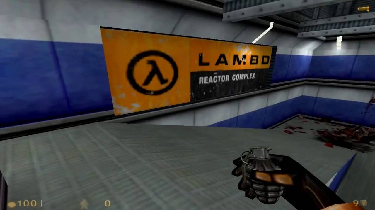 Half-Life-Return To Lamda Core Part 1