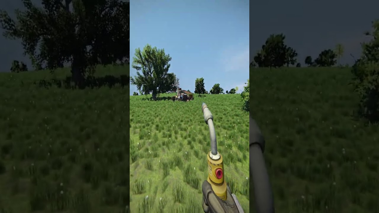These bots turned a Semi-truck wreck into a outpost