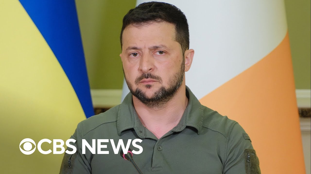 Russian forces attack Zelenskyy's hometown