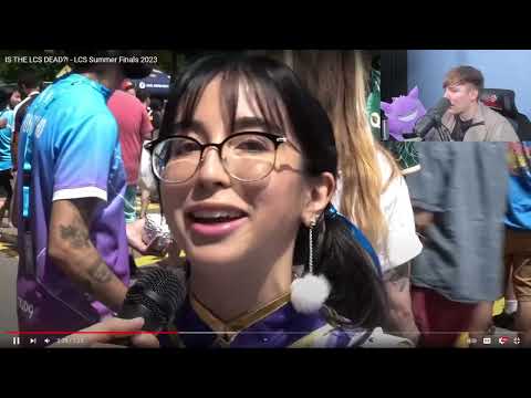 LS reacts to IS THE LCS DEAD?! by Ovilee May