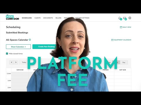What is the Platform Fee? - The Food Corridor