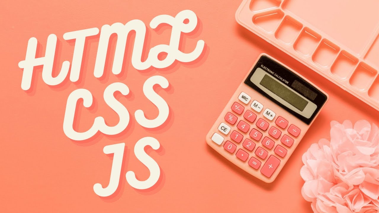 The simplest way to make a calculator in JS
