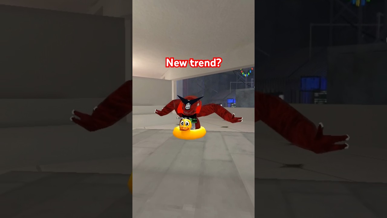 New trend? #gorillatag #gorillatagquest #funnyimages #vr #funnymemes #gtag #trendingshorts #funny