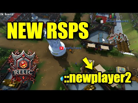 Relic RSPS: *New Semi-Custom RSPS Released* Server Showcase & HUGE Giveaway