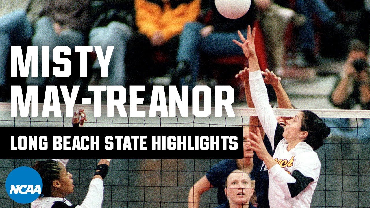 Misty May-Treanor: NCAA volleyball highlights at Long Beach State