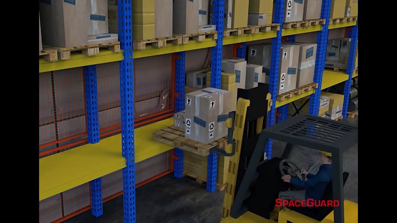 Warehouse Rack Safety