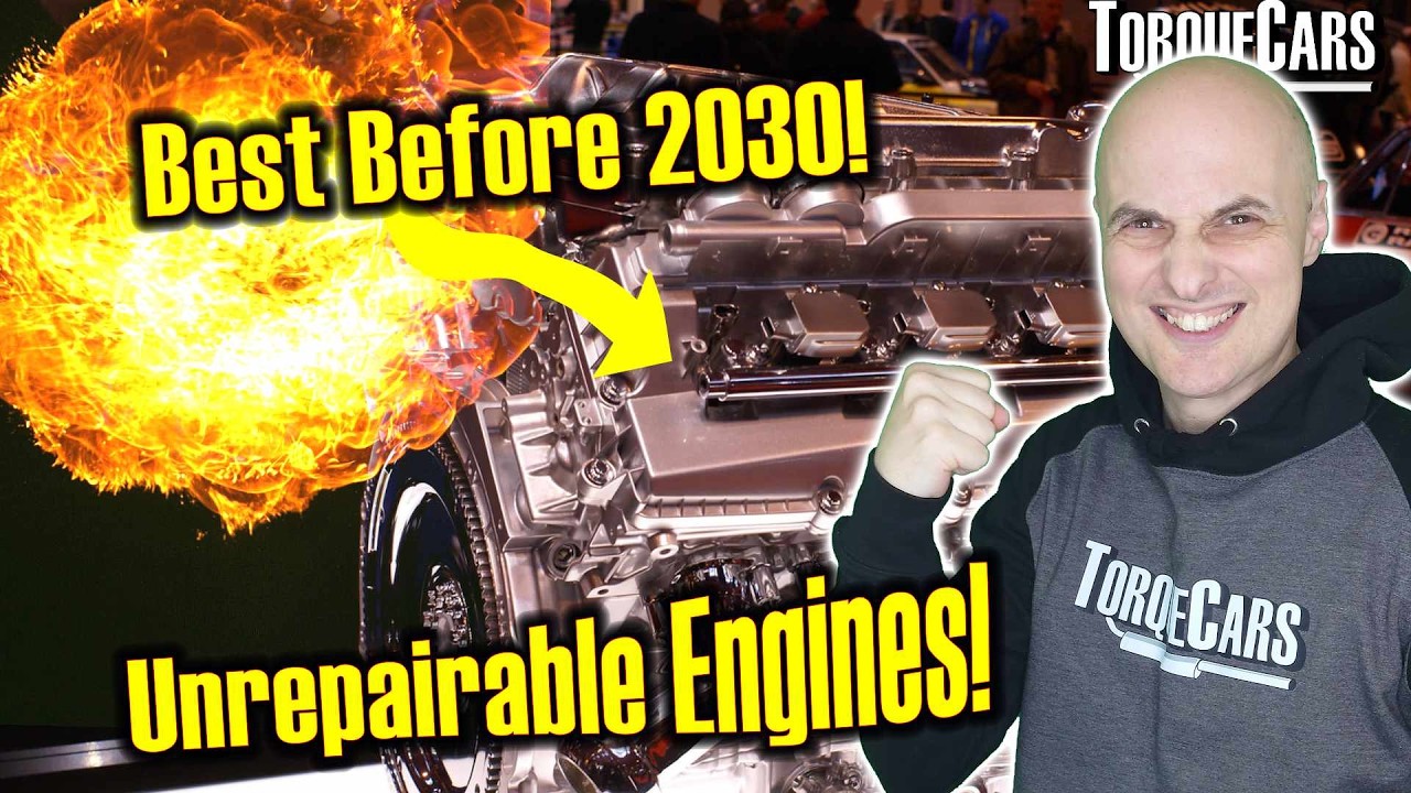 🧑‍🔧 Death of the Rebuildable Engine: Why Mechanics Can't Save Your Modern Car