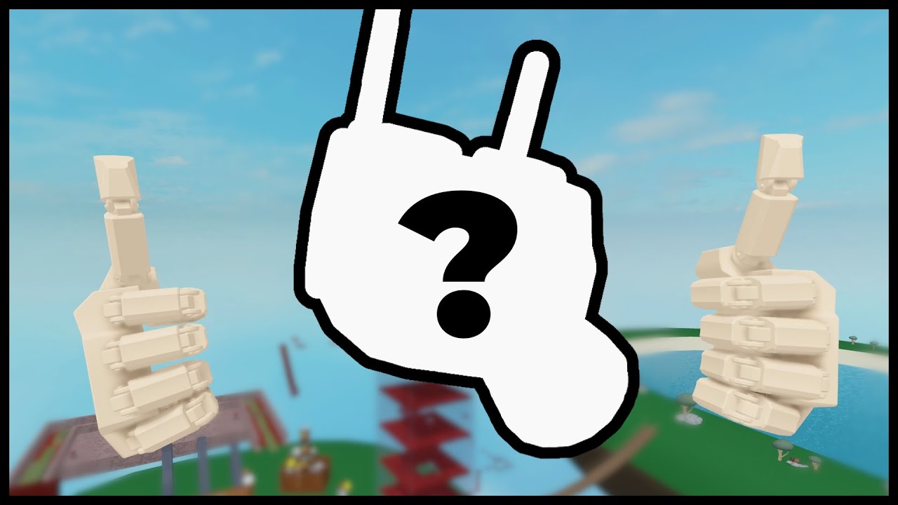 ROBLOX VR HANDS - VECTOR'S MYSTERY ITEM REVEAL?!?