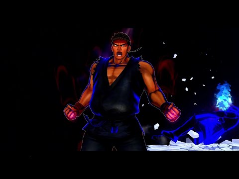 Ultimate Marvel Vs Capcom 3 Evil Ryu/ Kage Mod | JCR Comic Arts