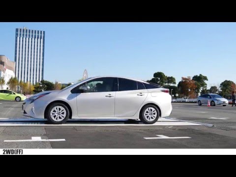 Here's a Demo of the 2016 Toyota Prius E-Four 4WD System - autoevolution