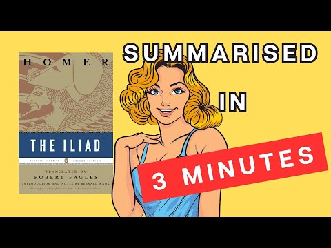 The Iliad: A 3 Minute Summary