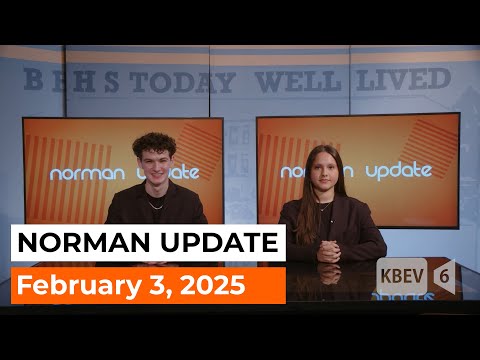 KBEV Norman Update | February 3, 2025 Gracie Cotliar & Jason Maybaum