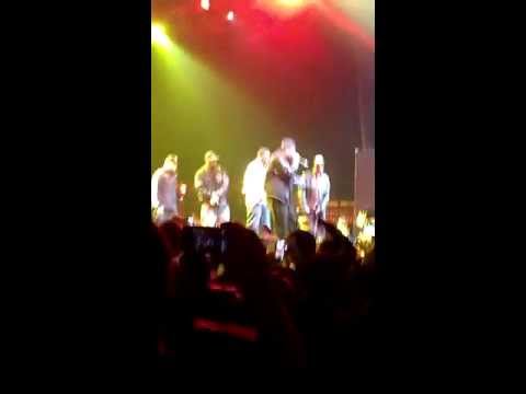 Wu Fest Tour 2012 Wu-Tang Clan Los Angeles Club Nokia Part 2