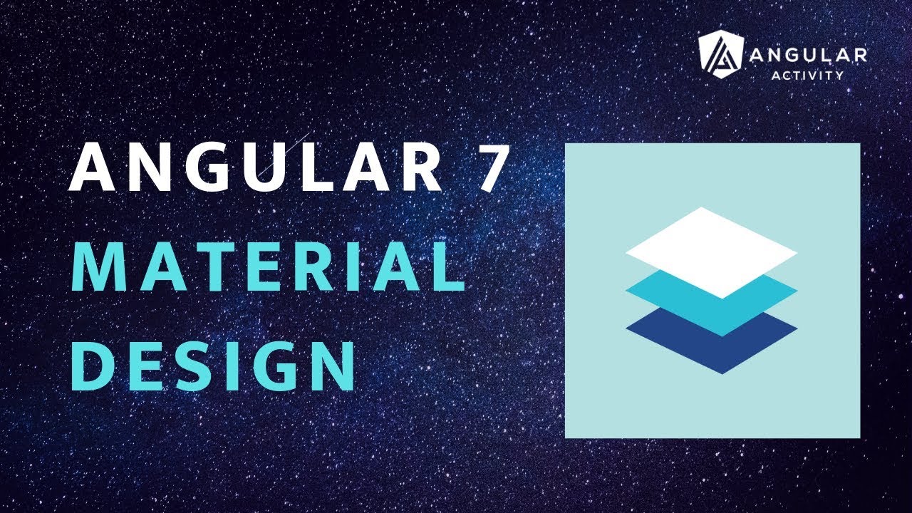 Angular 7 - Material Design