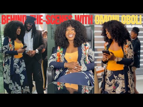 What I Did After My Movie Hit 24 Million Views in Less Than Two Months — Omoni Oboli | BTS Exclusive