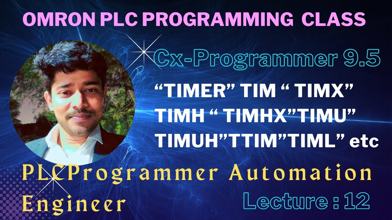 Timer” TIM //TIMH //TMHH//TTIM /:TIML”PLC programming #Cx- Programmer software.#instruction #omron 