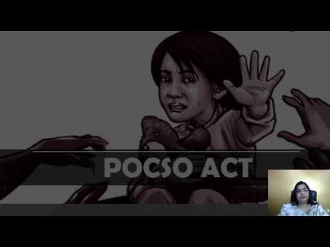 Important provisions of Protection of Children from Sexual Offences (POCSO) Act, Part -1