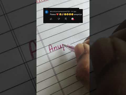 anupriya name