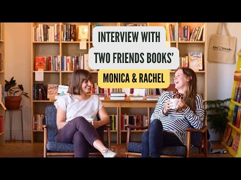 Monica & Rachel of Two Friends Books, my next Season 11 guests! – Hiba ...