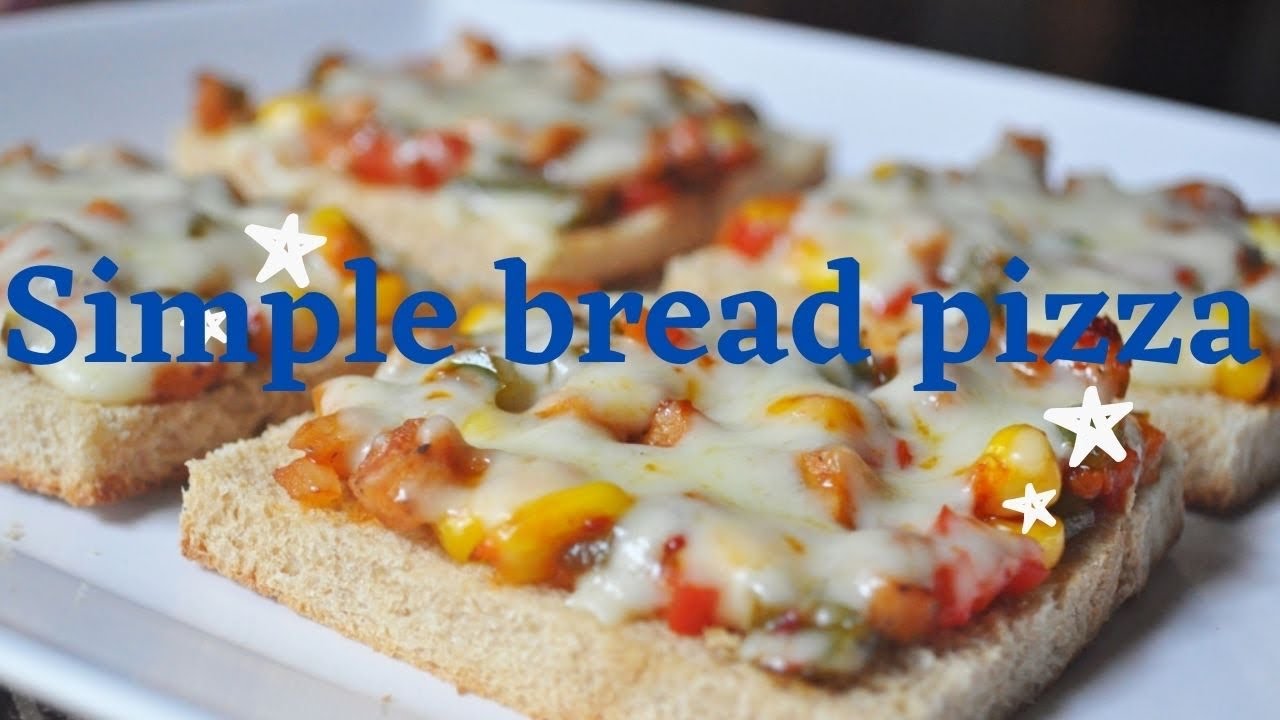 EASY | BREAD | PIZZA | our small world