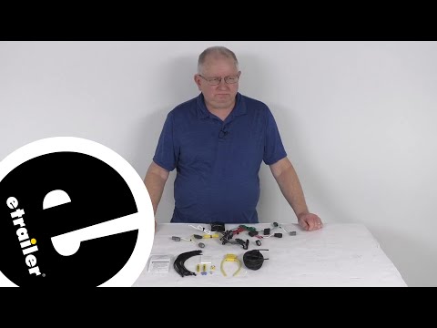 etrailer | Review of Tekonsha Custom Fit Vehicle Wiring - Trailer Hitch Wiring - TK48VR