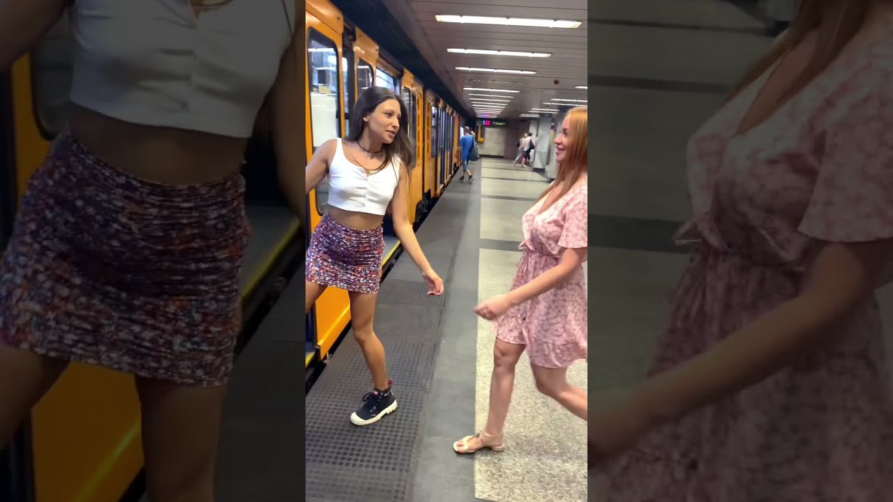 Budapest Metro with Talia Mint and Kiara Lord