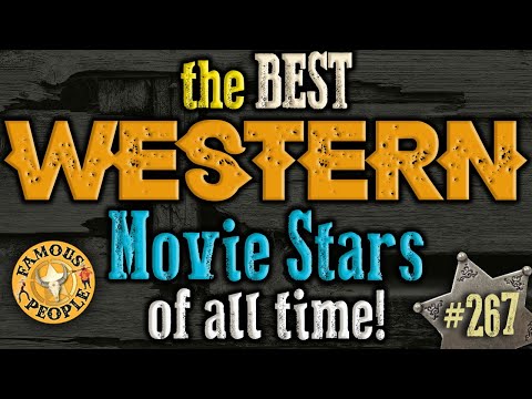 The Best Western Movie Stars of All Time