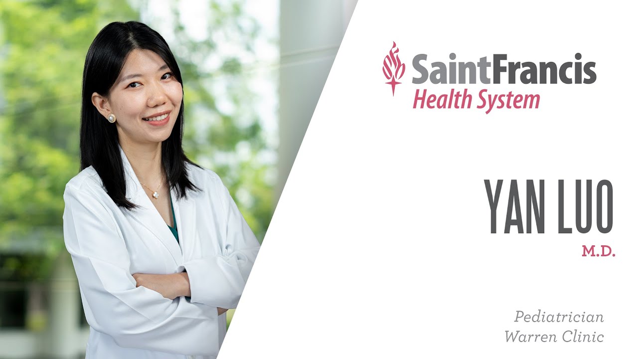 Meet the Physician: Dr. Yan Luo, Pediatrics, Warren Clinic McAlester