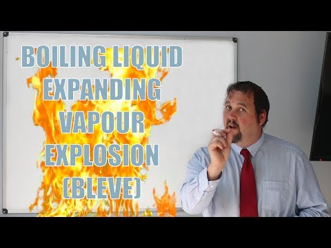 Boiling Liquid Expanding Vapour Explosions (BLEVE) - SAMS Safety Snippets