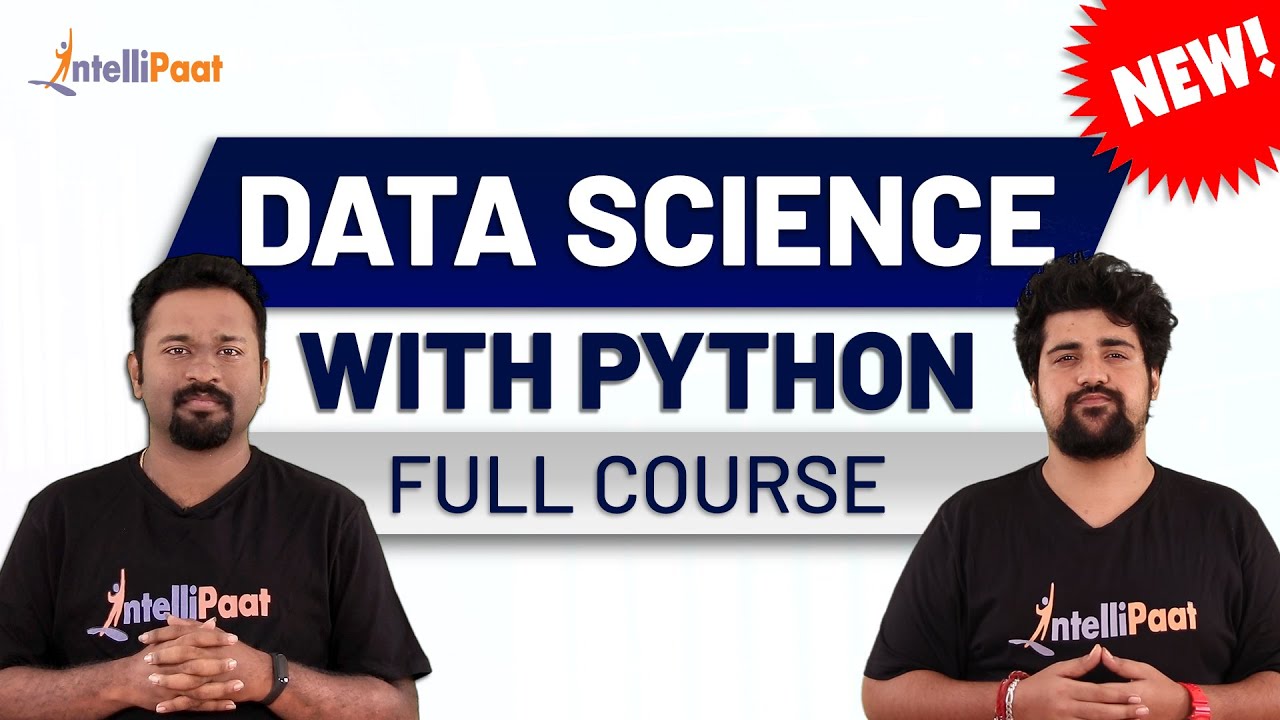 Data Science Python Course | Python with Data Science Course | Intellipaat