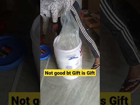 Gift in Fevicol Drum #shorts